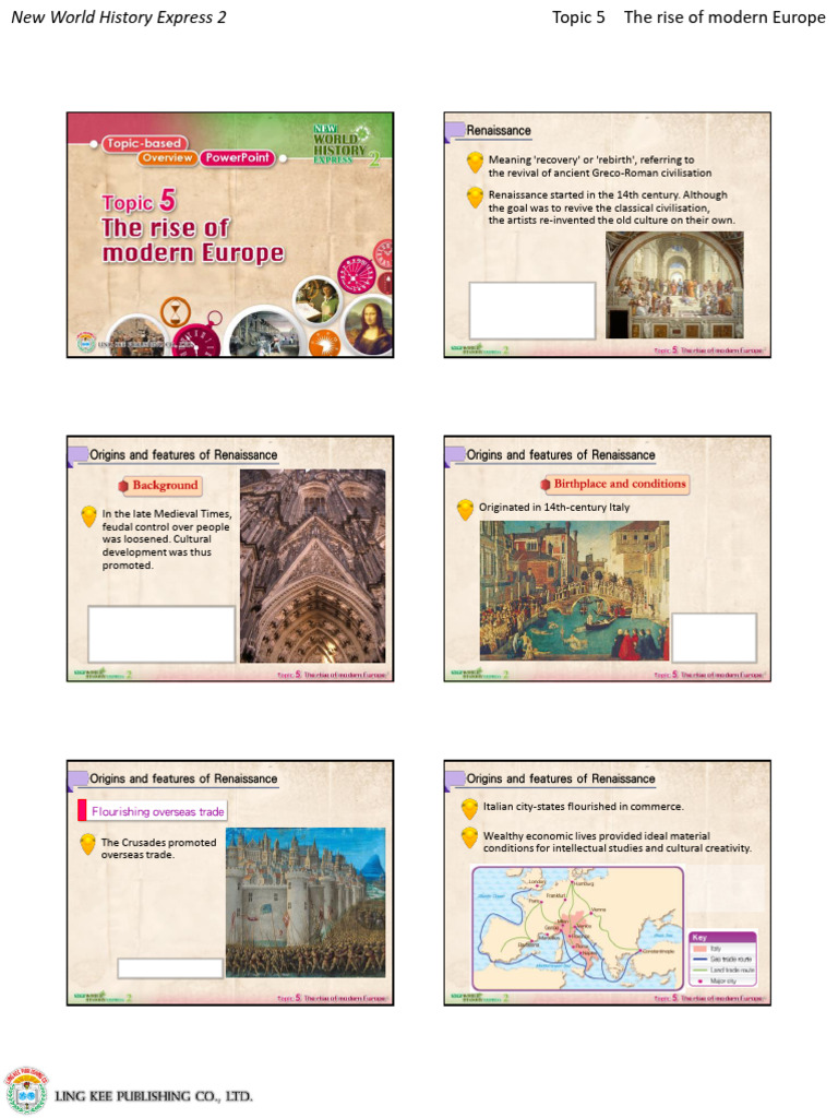 Revision Notes (Simplified Version) - Topic 5 | PDF | Protestantism ...