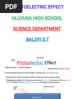 Electrodynamics Grade12 Notes | PDF