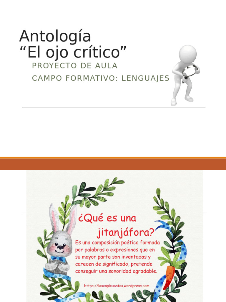 Antología Ojo Crítico | PDF