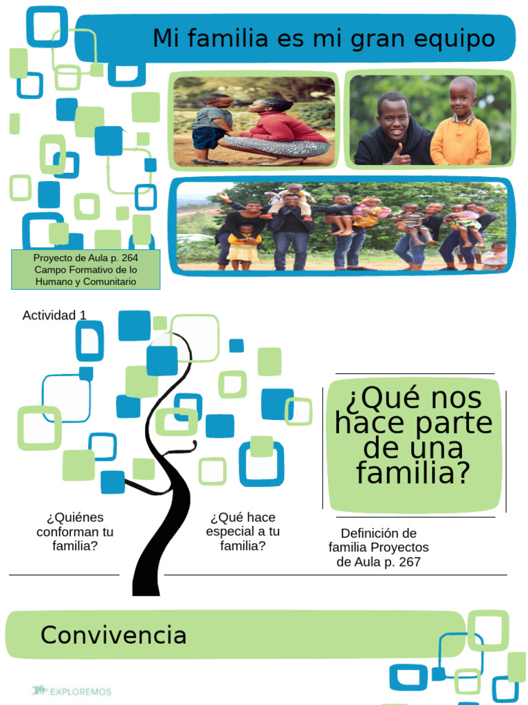 Mi familia: un gran equipo educativo | PDF | Relaciones personales ...