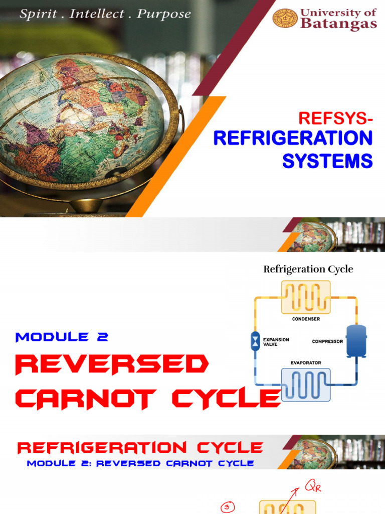 Chap2 - Reverse Carnot | PDF | Heat Pump | Refrigeration