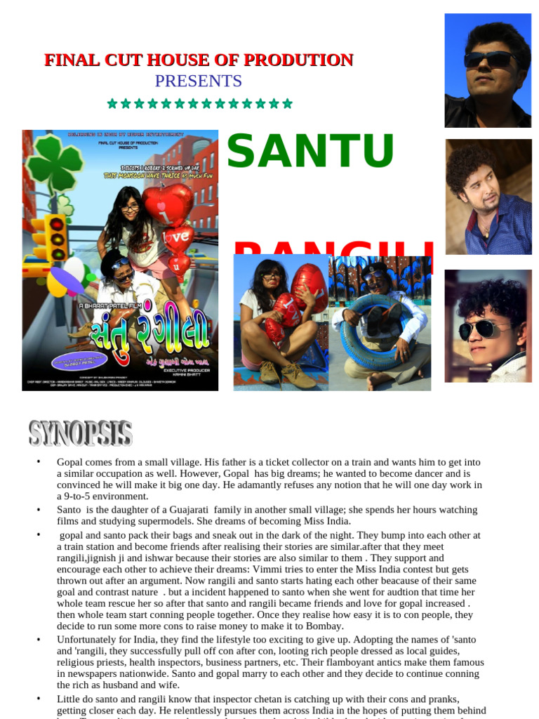 Santu Rangili PPT 1 | PDF