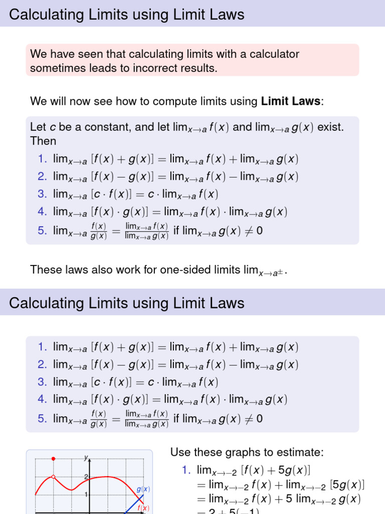 4 Limit 2 | PDF | Polynomial | Function (Mathematics)