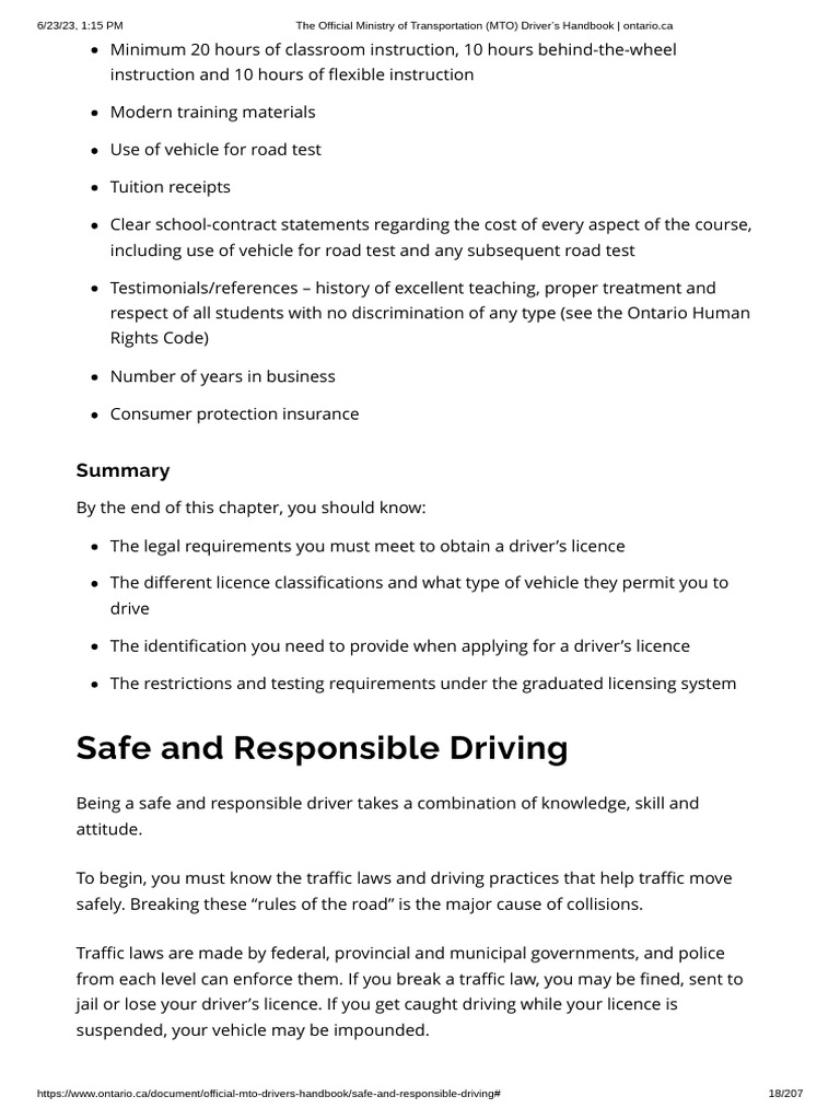 Safe and Responsible Driving | PDF | Seat Belt | Headlamp