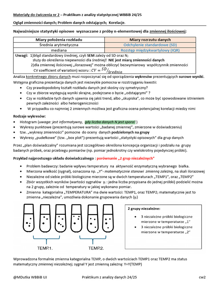 cw2 Praktikum Stat 24 25 Ok | PDF