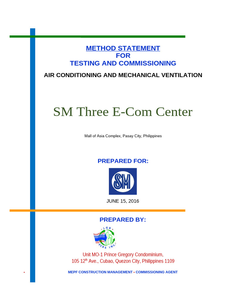MS - Mechanical Tab | PDF | Duct (Flow) | Pump