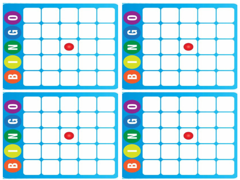 Tablas en Blanco | PDF