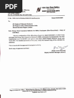 BEML Post-Superannuation Medical Scheme | PDF | Insurance | Mail