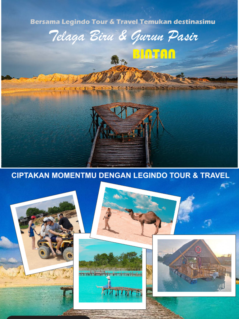 Telaga Biru Dan Gurun Pasir | PDF