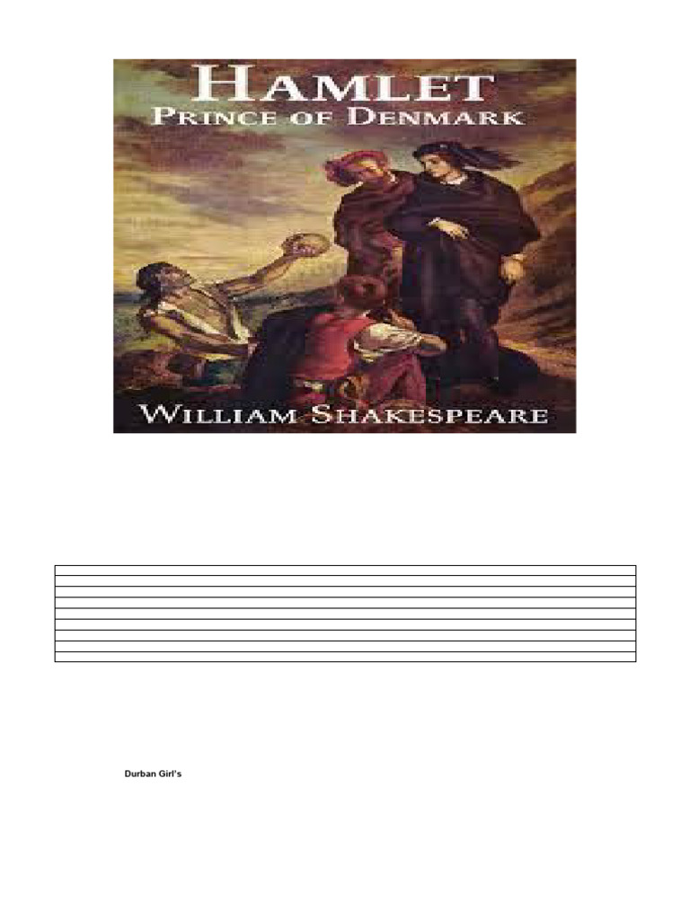 HAMLET STUDY GUIDE 2023 & 12 Poems | PDF | Hamlet