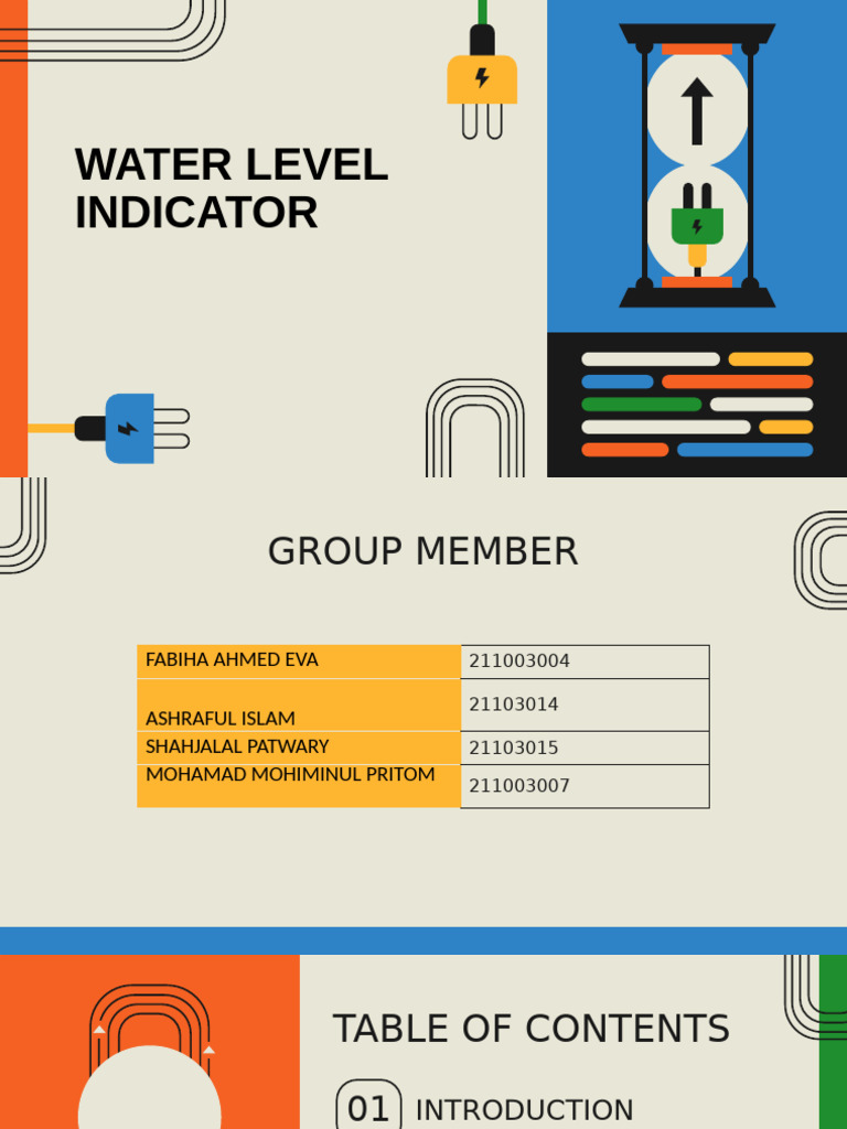 Water Level Indicator | PDF