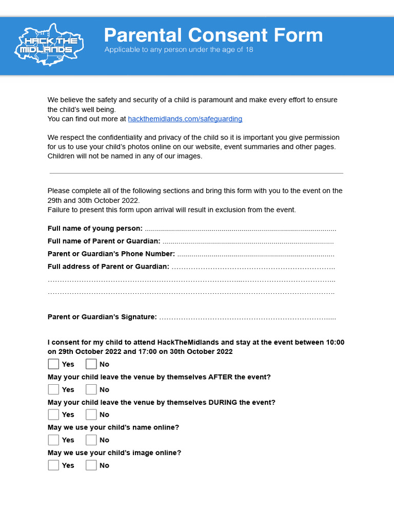 HTM_7.0_Parental_Consent_Form | PDF