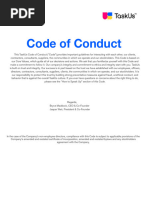 CATERPILLAR'S Code of Conduct | PDF | Supply Chain | Sustainability