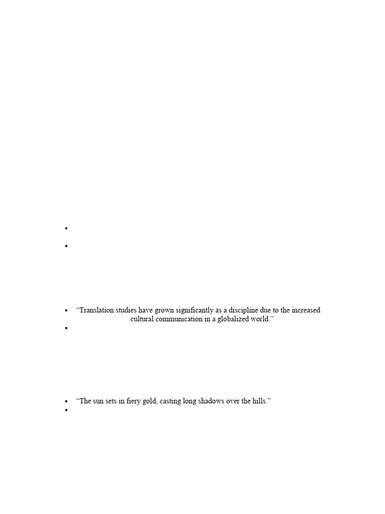 INTRODUCTION TO TRANSLATION Workshop Tuesday Oct 22-2024 | PDF | Career ...