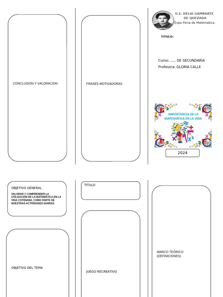 Modelo de Triptico | PDF