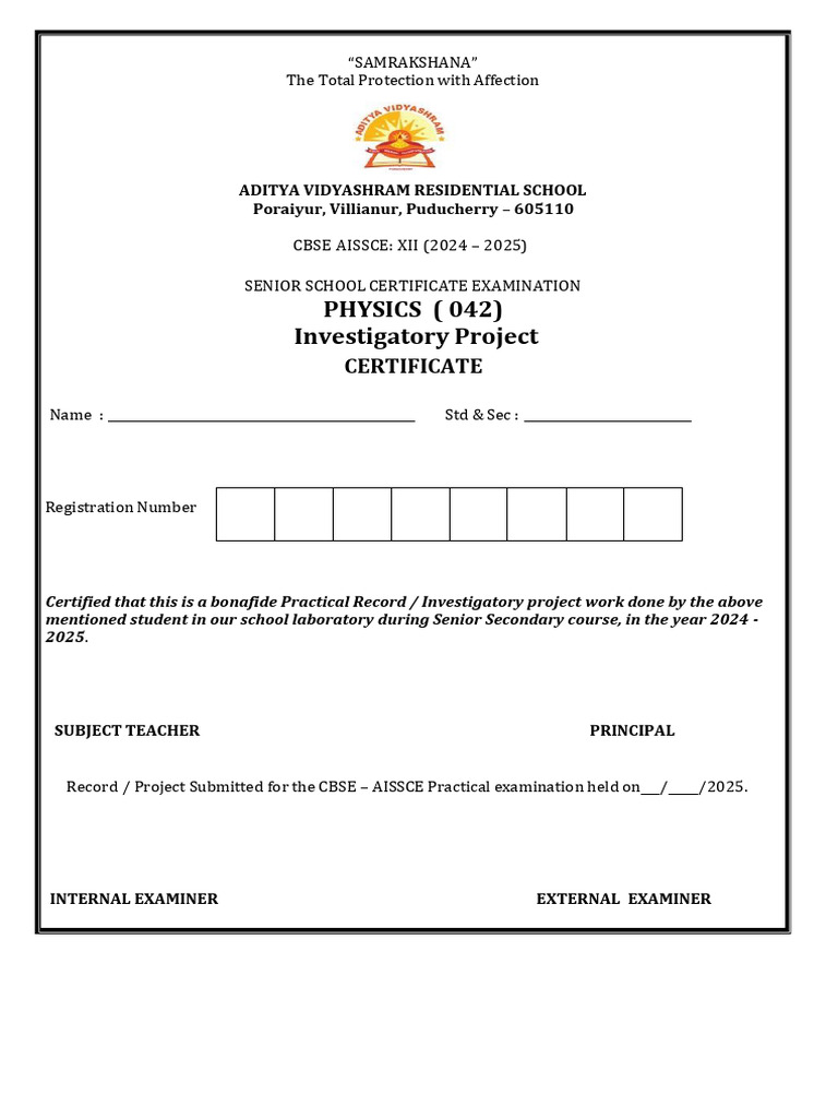 Record and Ip Certify Page - PHY | PDF