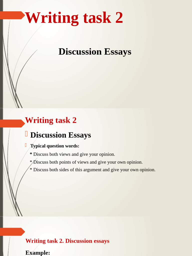 Writing Task 2. Discussion Essay | PDF | Zoo | Endangered Species