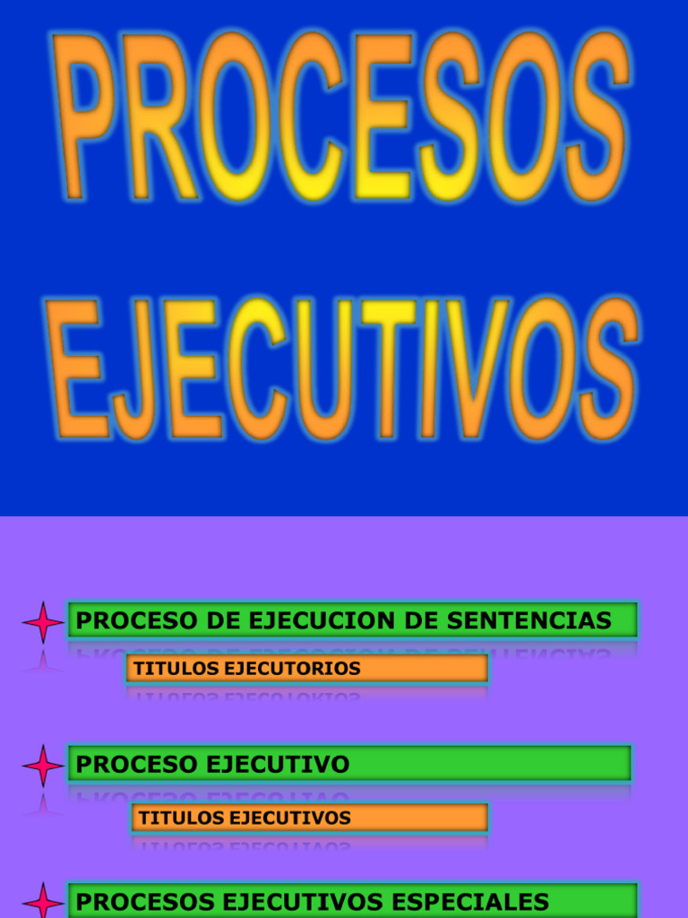 PROCESO_EJECUTIVO | PDF | Demanda judicial | Subasta