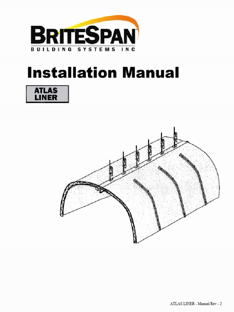 Atlas Liner Manual Rev 2 | PDF