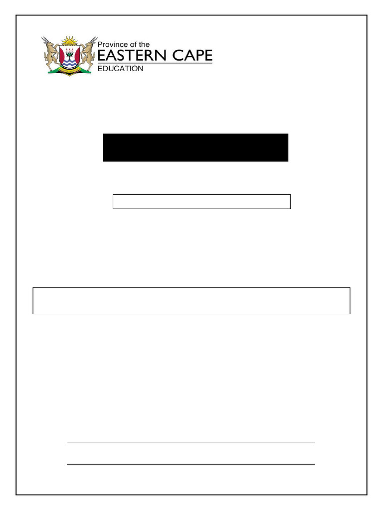 PHSC p1 Gr11 Nov2013-Qp-Eng | PDF | Force | Acceleration