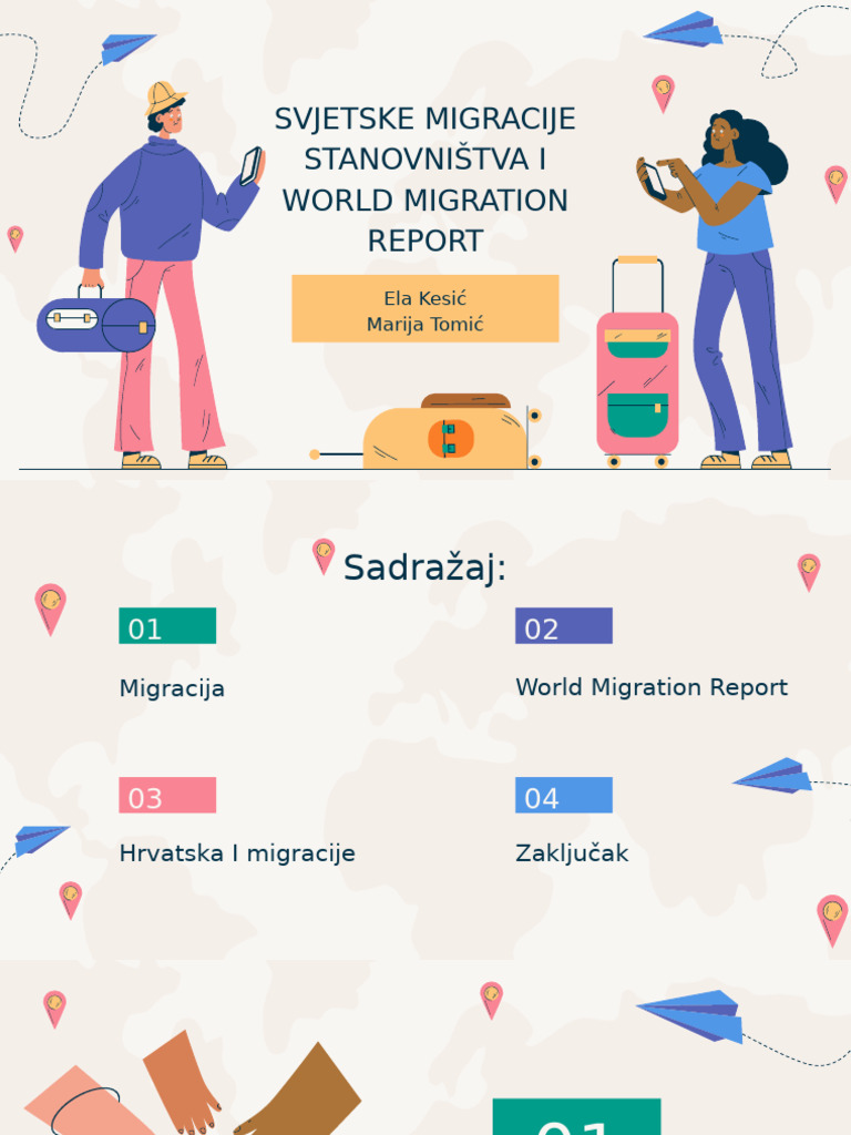 Migracije Prezentacija | PDF