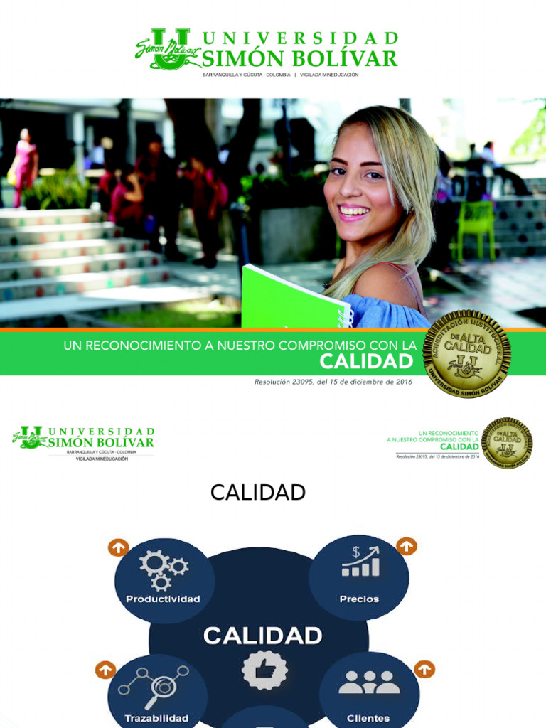 Conceptos de Calidad | PDF | Calidad (comercial) | Gestión de la calidad