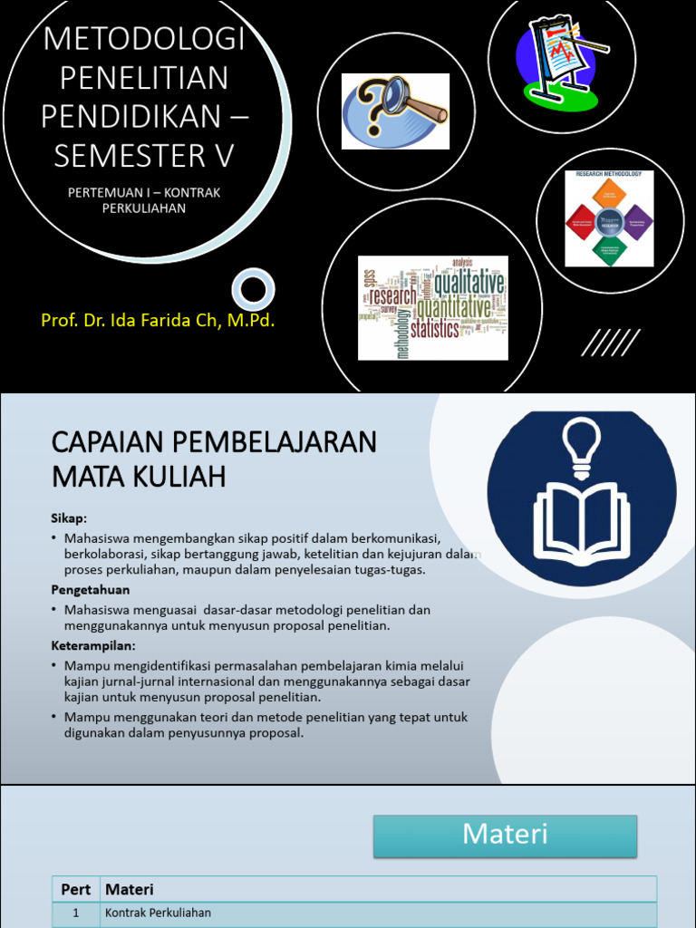 Pertemuan I - 2023 Metlit | PDF | Seni | Komputer