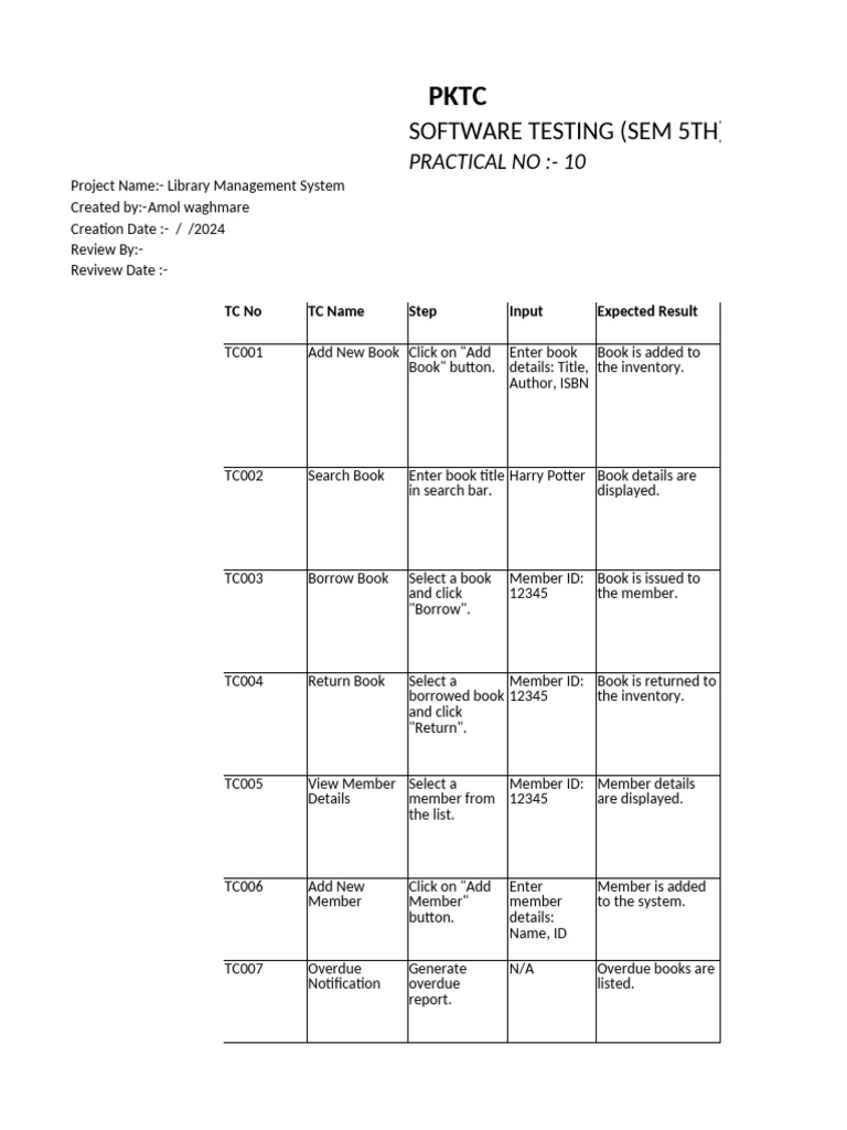 Software Testing Practical No 10 | PDF | Computing | Software
