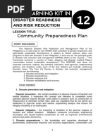 Philippines NDRRM Plan 2011-2028 | PDF | Emergency Management ...