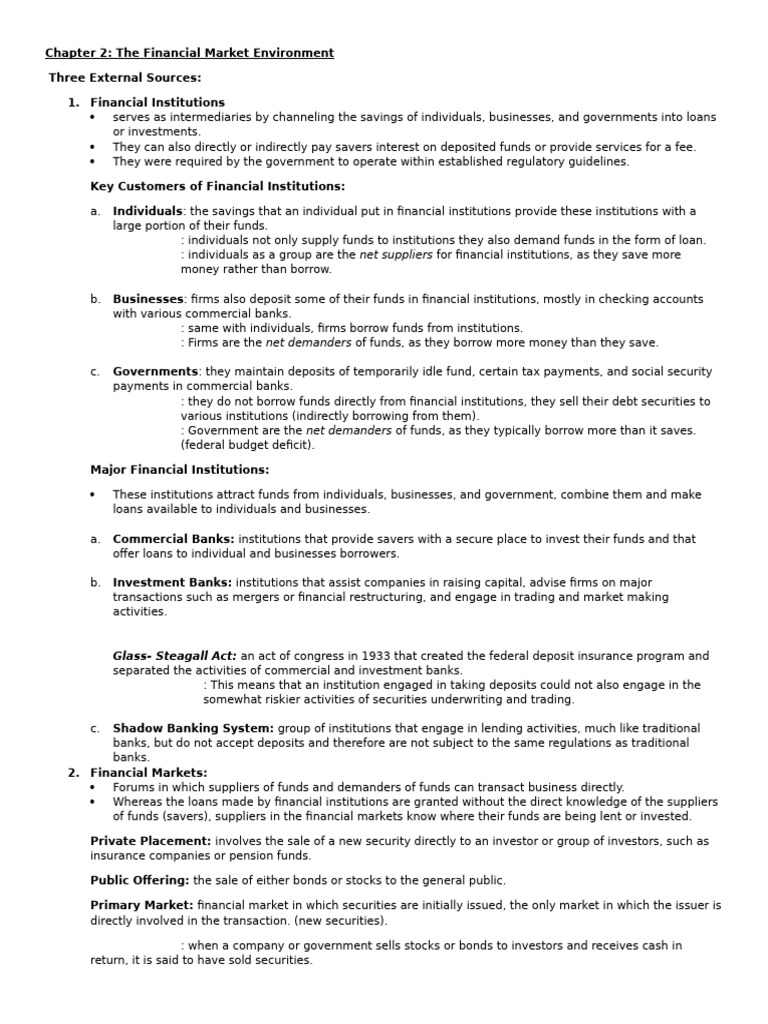 Chapter 2 Financial Management Pdf Securities Finance Capital Gain