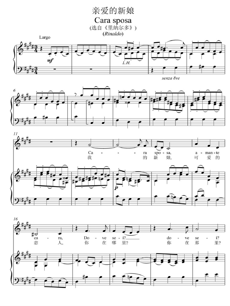 Cara Sposa | PDF