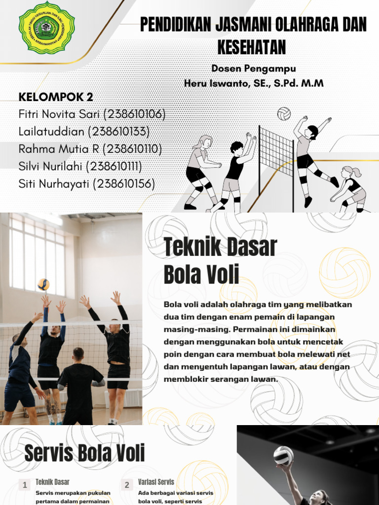 Kelompok 2 (3e) Pjok | PDF