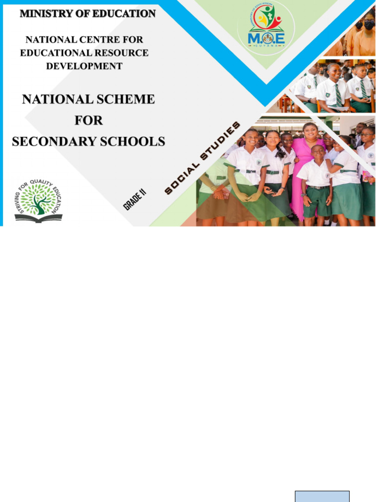 Social Studies National Scheme Grade 11 | PDF | Unemployment ...