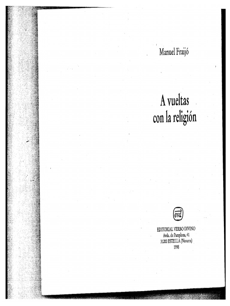 Tema 13-FRAIJO. El Mal, Asi Lo Vive El Cristiano | PDF