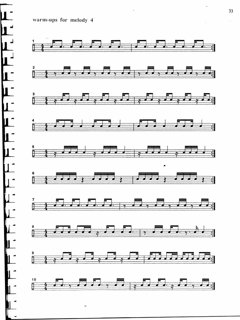 Lecture Rythme | PDF