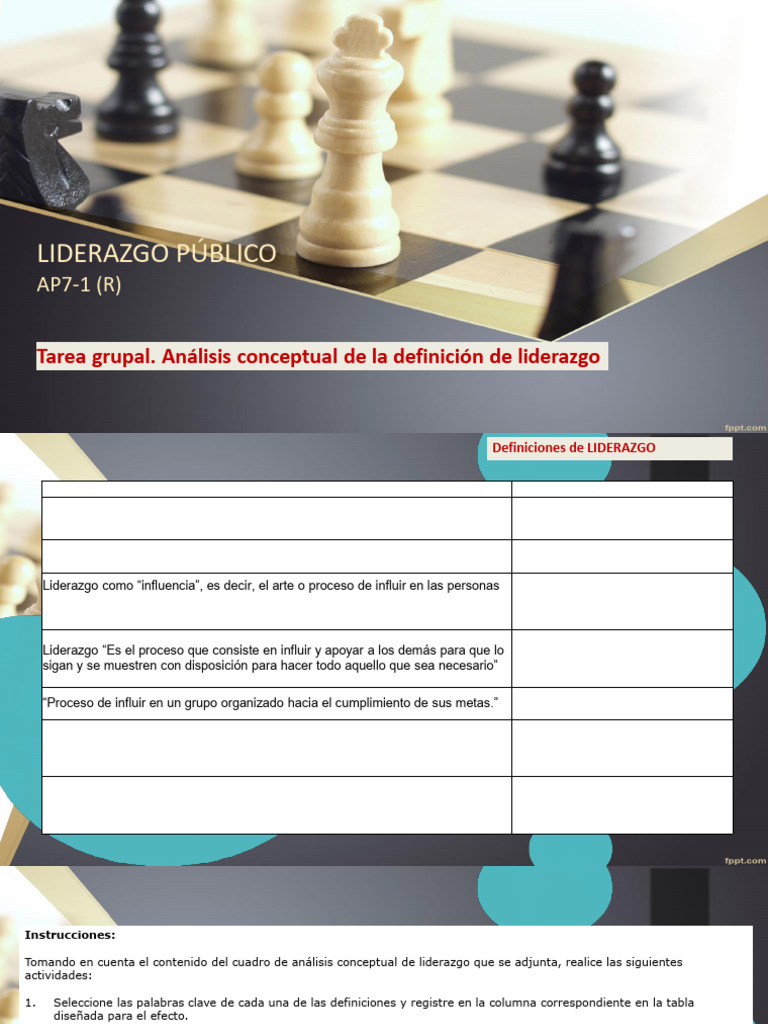 Direct - Análisis Conceptual Definición LIDERAZGO - LP - AP7-1 - 23-24 | PDF | Liderazgo ...