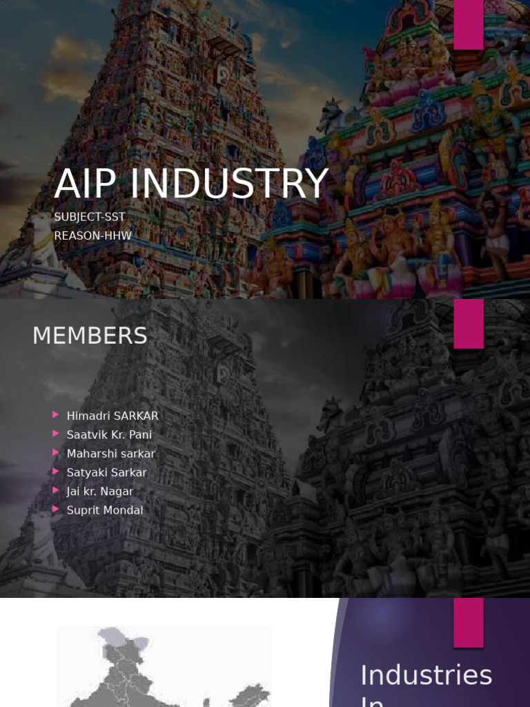 Aip Industry: Subject-Sst Reason-Hhw | PDF