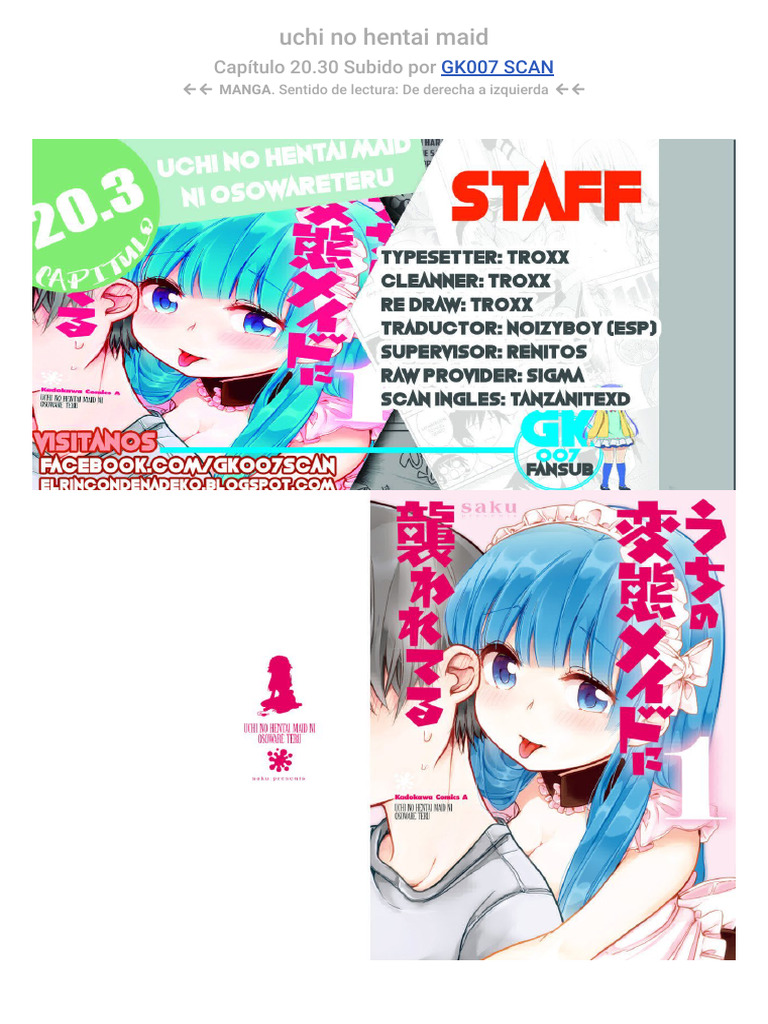 Uchi No H 01-20 | PDF | Hentai