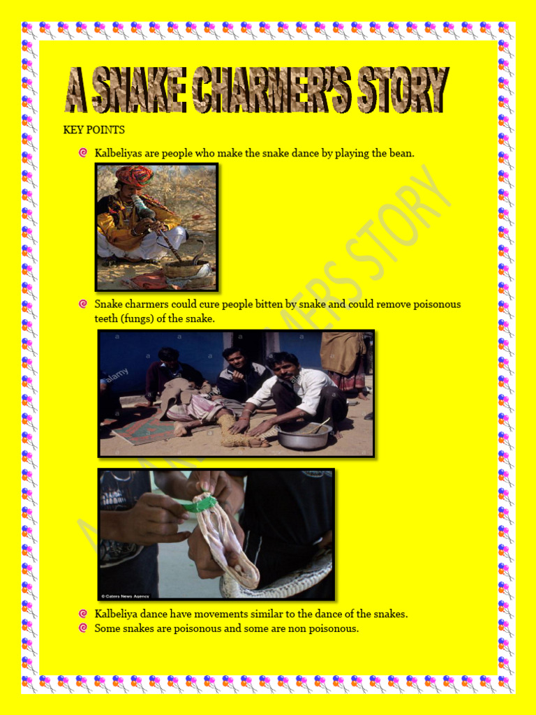 Understanding Kalbeliyas and Snake Charmers | PDF | Snake | Poaching