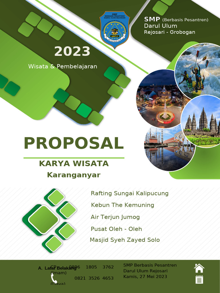 Prop. Karya Wisata SMP Bpdu 2022 | PDF
