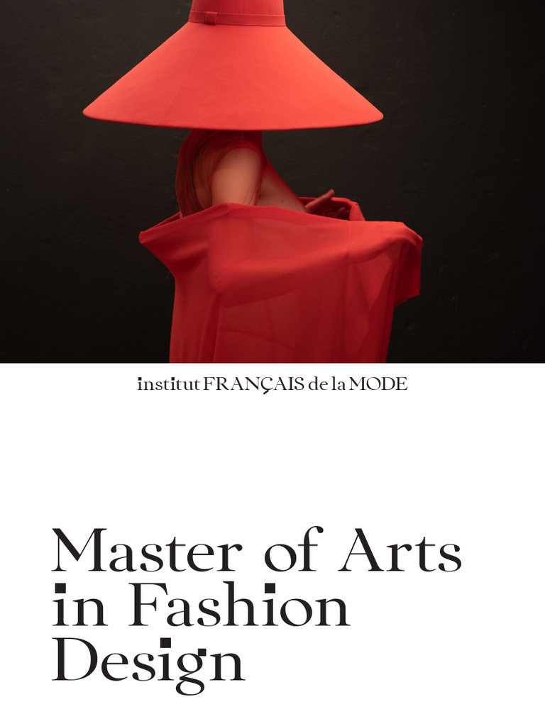 Plaquette MA Fashion Design | PDF | Fashion | Clothing