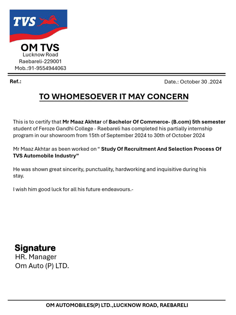 Maaz | PDF | Business