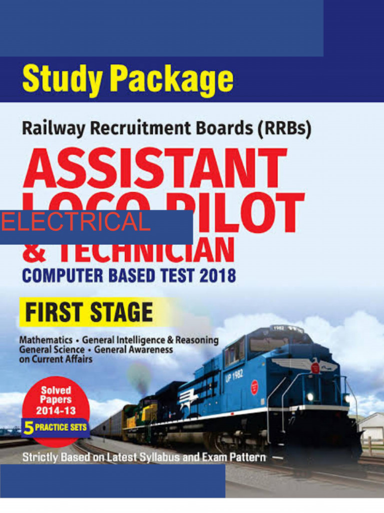 ITI RRB Electrical | PDF | Home & Garden | Computers