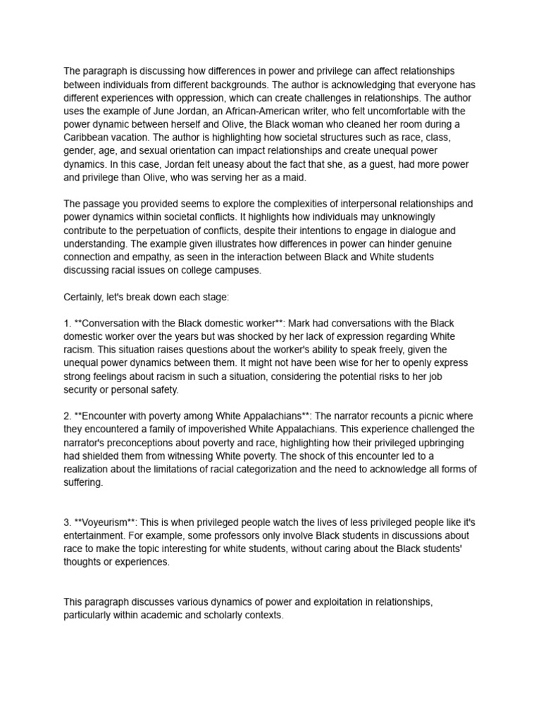 Social Stratification | PDF | Power (Social And Political) | Empathy