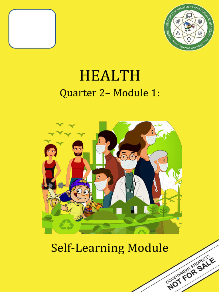 HEALTH8_Q2_Module-1_V2.0 | PDF | Intimate Relationships | Interpersonal Relationships