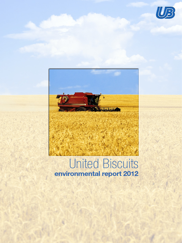 UB Environmental Report 2012 | PDF | Recycling | Waste