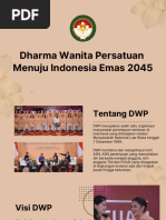 Contoh Laporan Tahunan DWP 2024 | PDF
