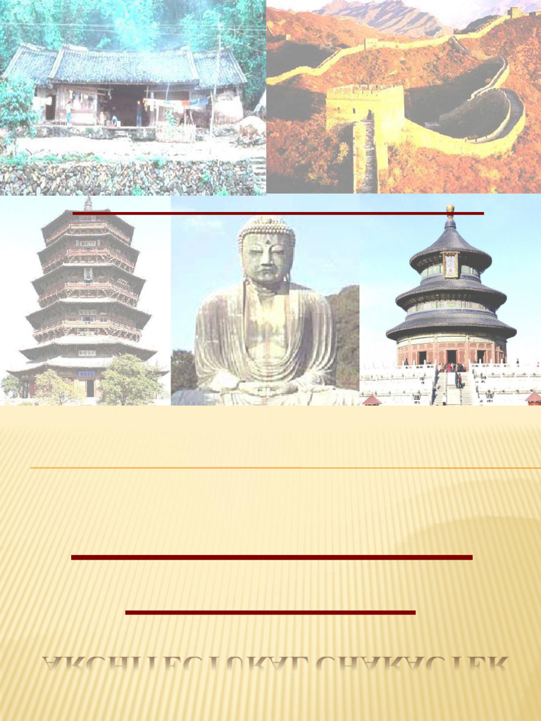 Chinese Architecture Group 5 | PDF | Art | History