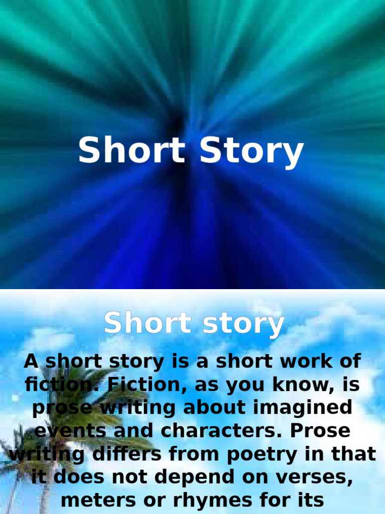 Short Story Literature | PDF | Poetry