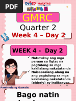 Cot-2 Math Lesson Plan Quarter 4 | PDF